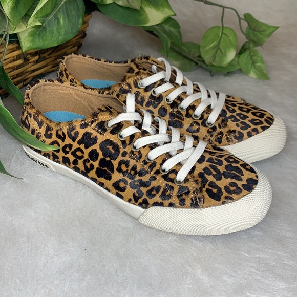 SeaVees | Shoes | Seavees Leopard Print Monterey Mulholland Cowhide ...